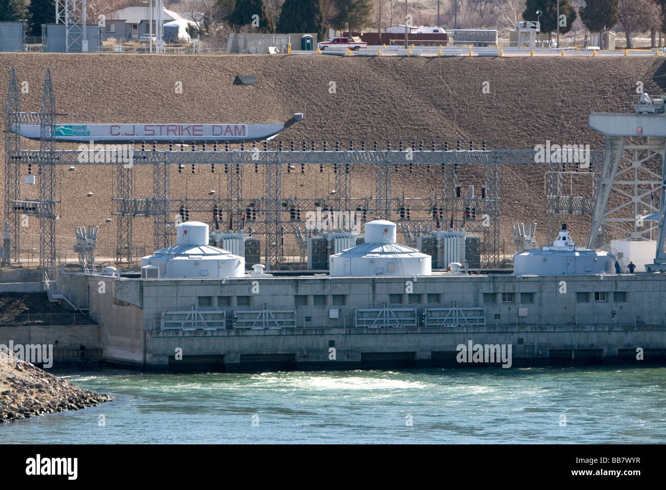 Cj strike dam hi-res stock photography and images - Alamy