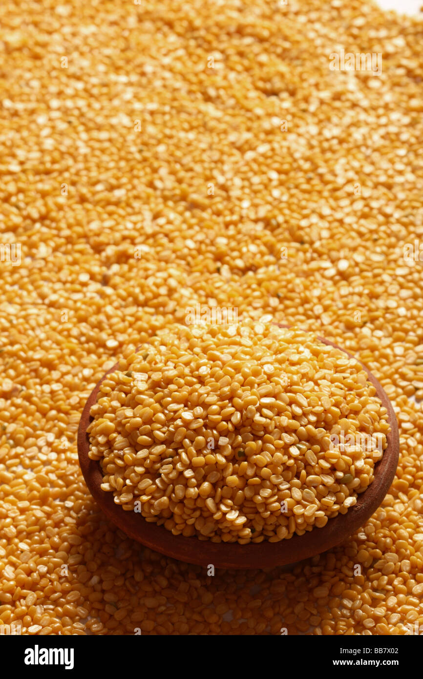 Masoor dal or pulse Stock Photo - Alamy