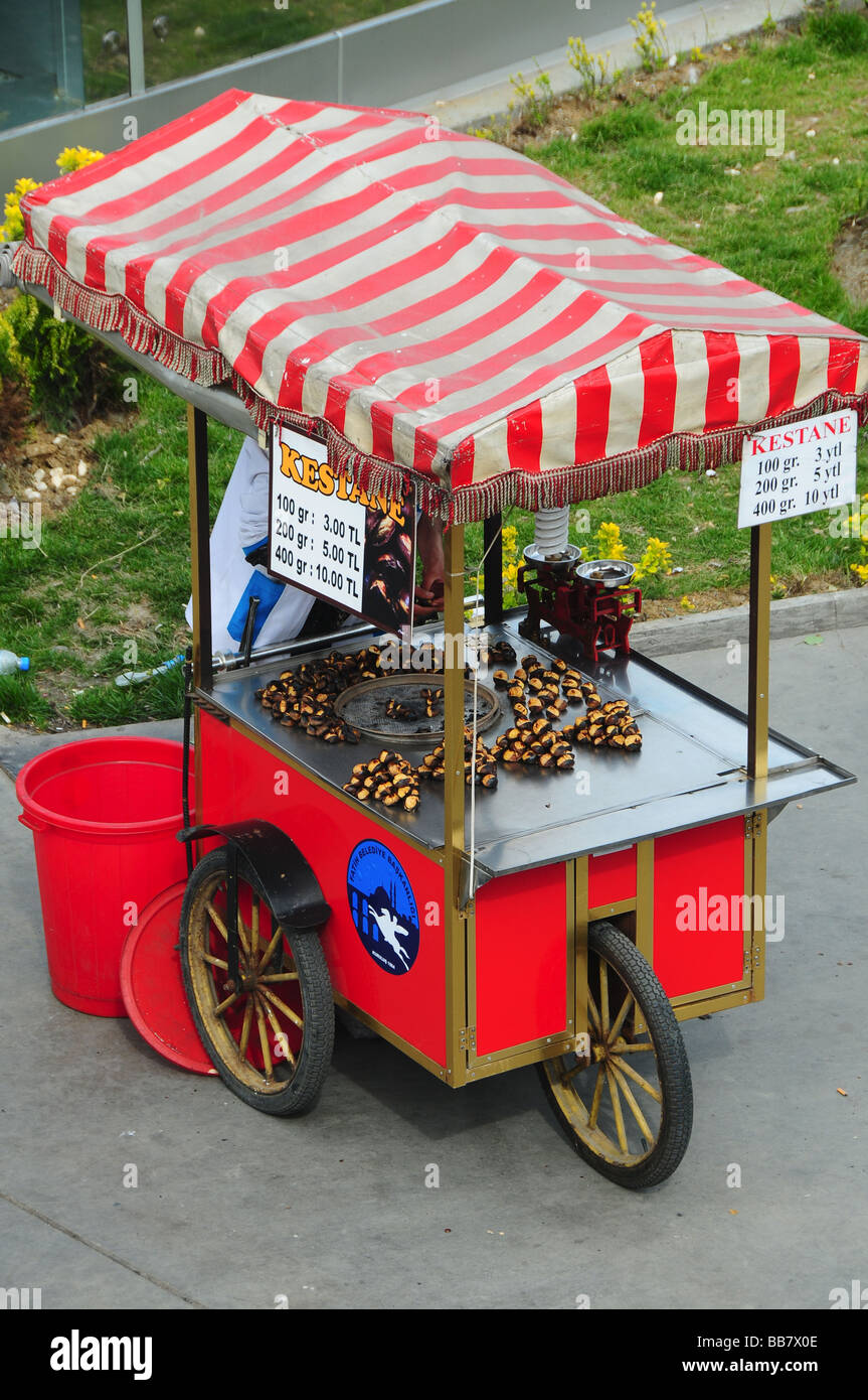 Food stall in Istanbul, Turkey Stock Photo - Alamy