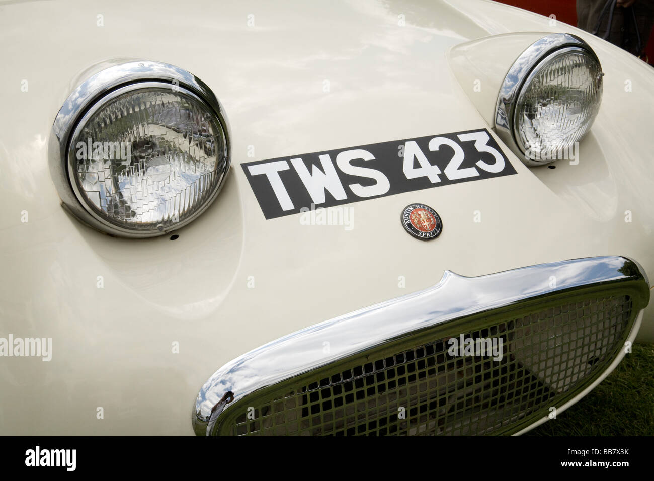 Austin Healey Sprite, also known as "frogeye" or "bugeye", Wallingford ...