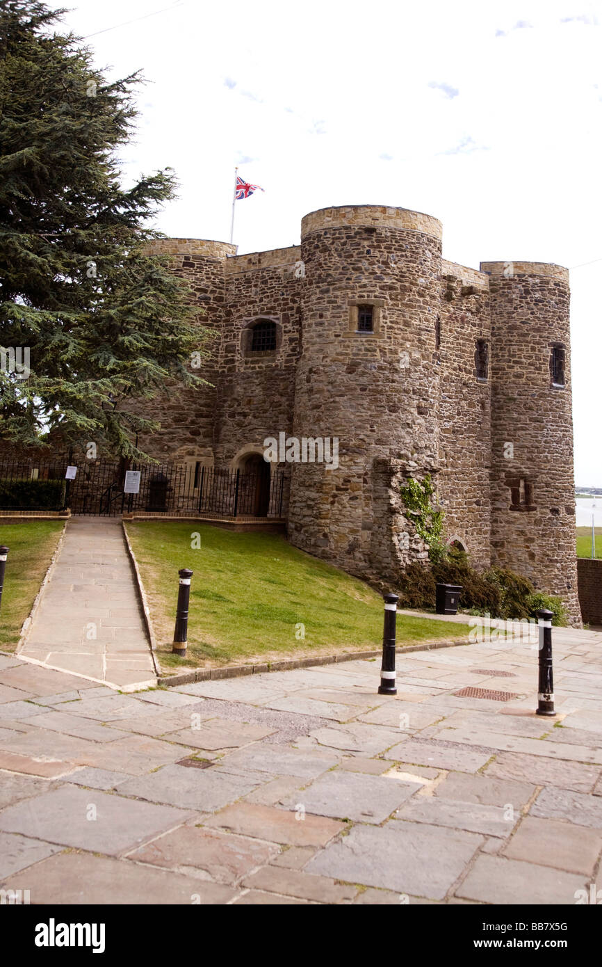 Rye Castle and Museum Stock Photo - Alamy