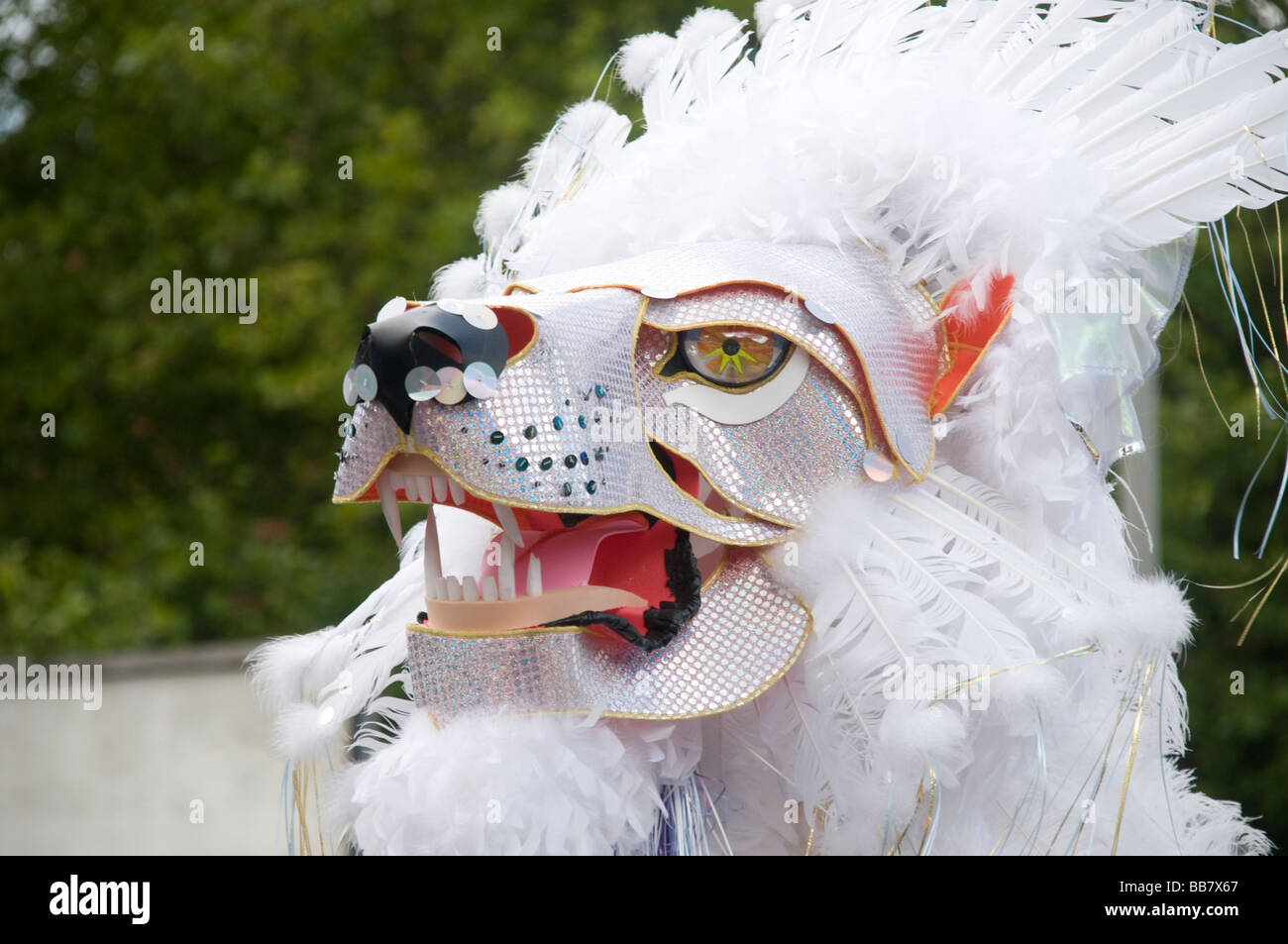 Caribbean Carnival Masks