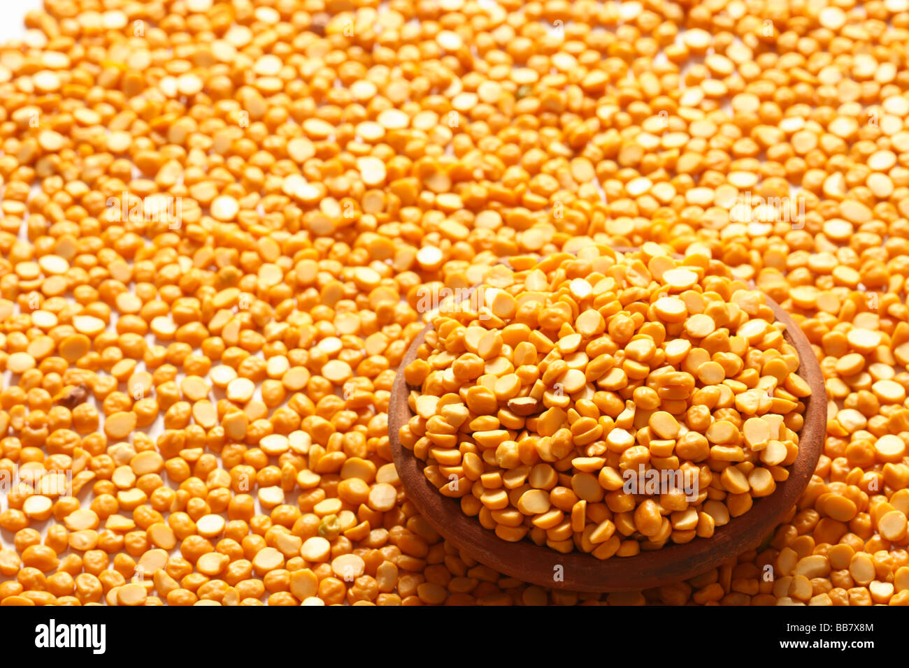 Toor Dal - Toor Dal or Pigeon Pea is a lentil commonly used as an Stock ...