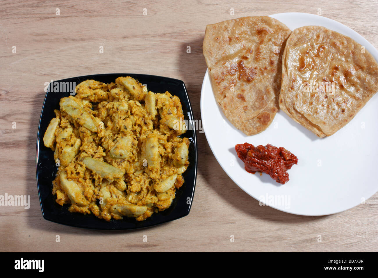 Arbi Ka Saag is a dish made from Colocasia Stock Photo - Alamy