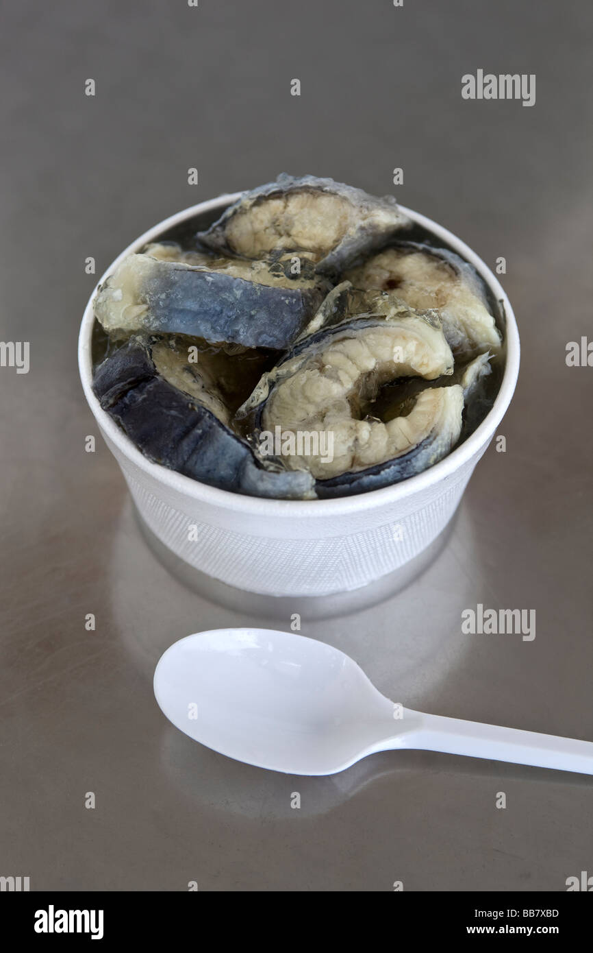 Jellied eels hi-res stock photography and images - Alamy