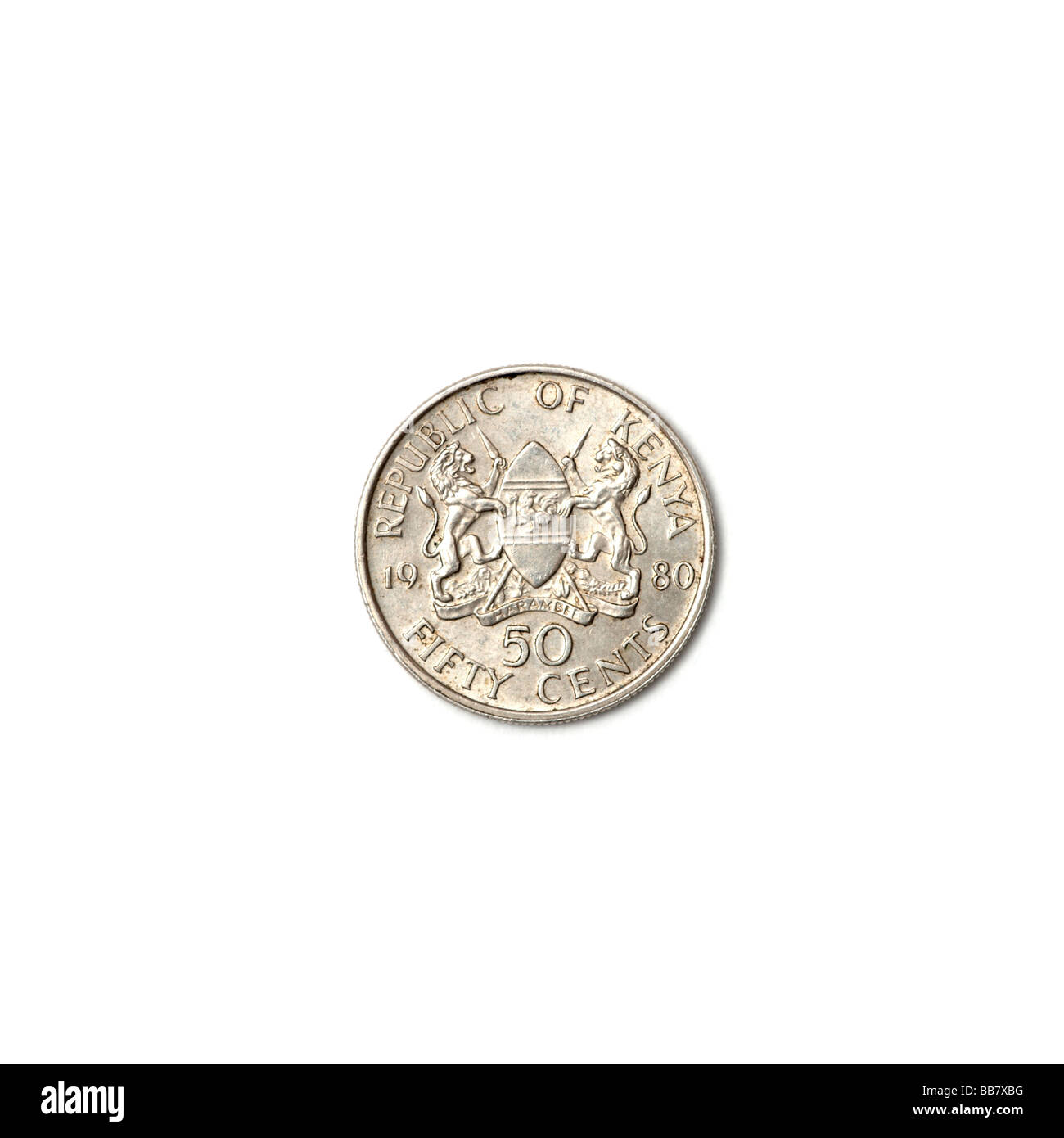 Kenyan coins hi-res stock photography and images - Alamy