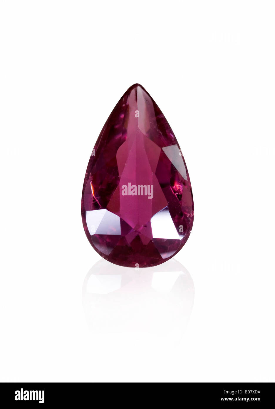 Red gemstone Cut Out Stock Images & Pictures - Alamy