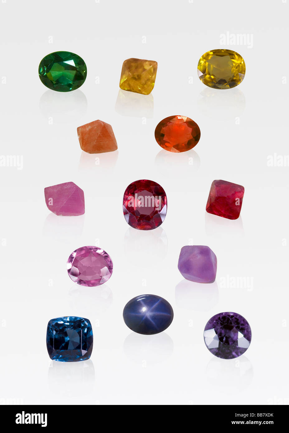 Grace yellow gemstones and crystals hi-res stock photography and images ...