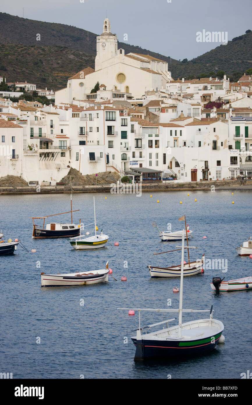 Village cadaques catalunya spain hi-res stock photography and images ...
