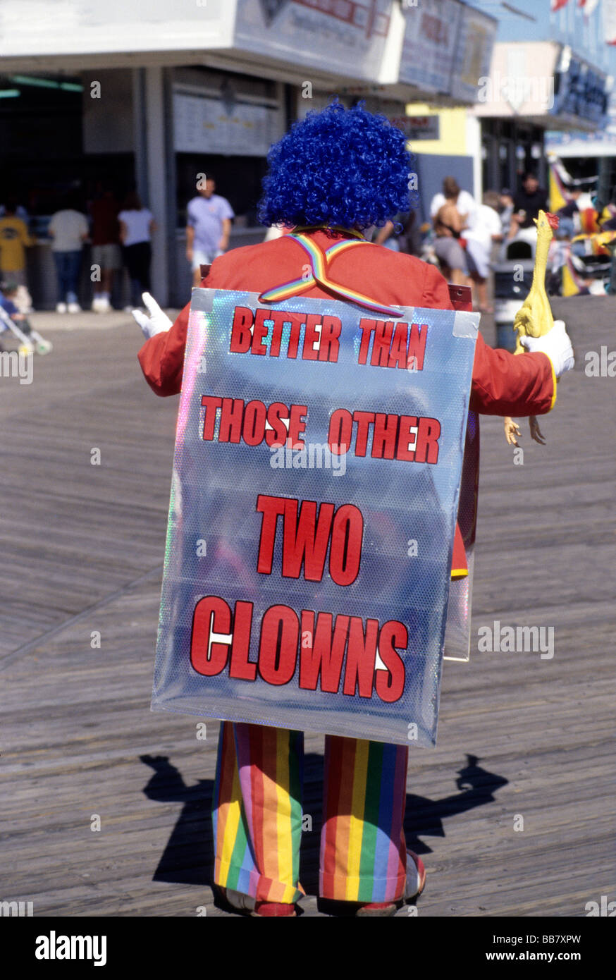Professional circus clown hi-res stock photography and images - Alamy