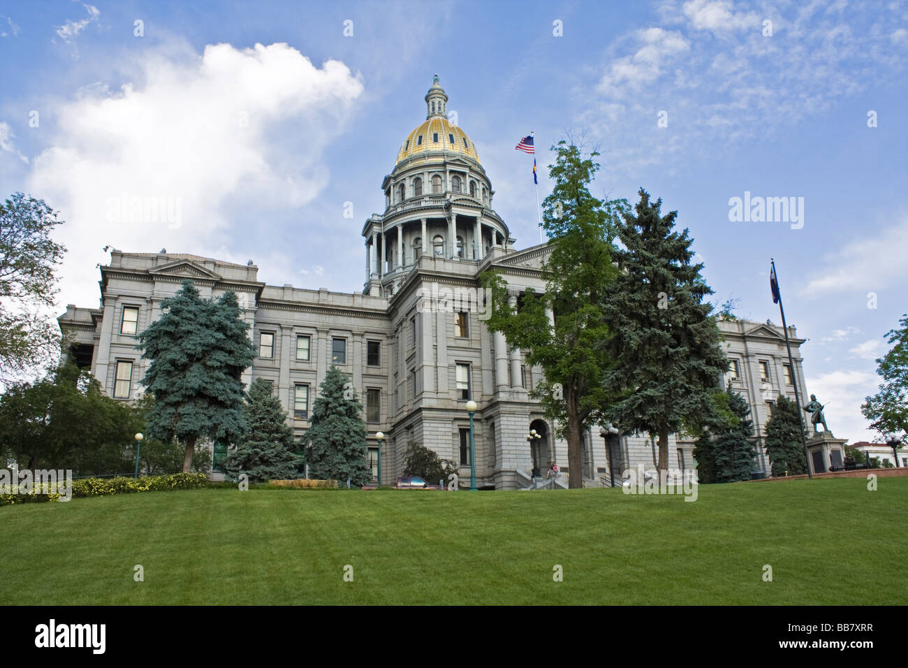 State Capitol in Denver Stock Photo - Alamy