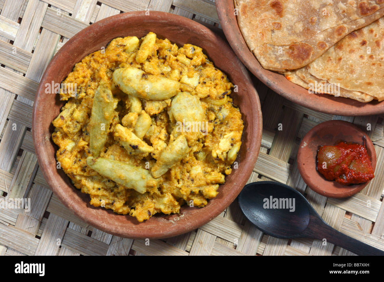 Arbi Ka Saag is a dish made from Colocasia Stock Photo - Alamy
