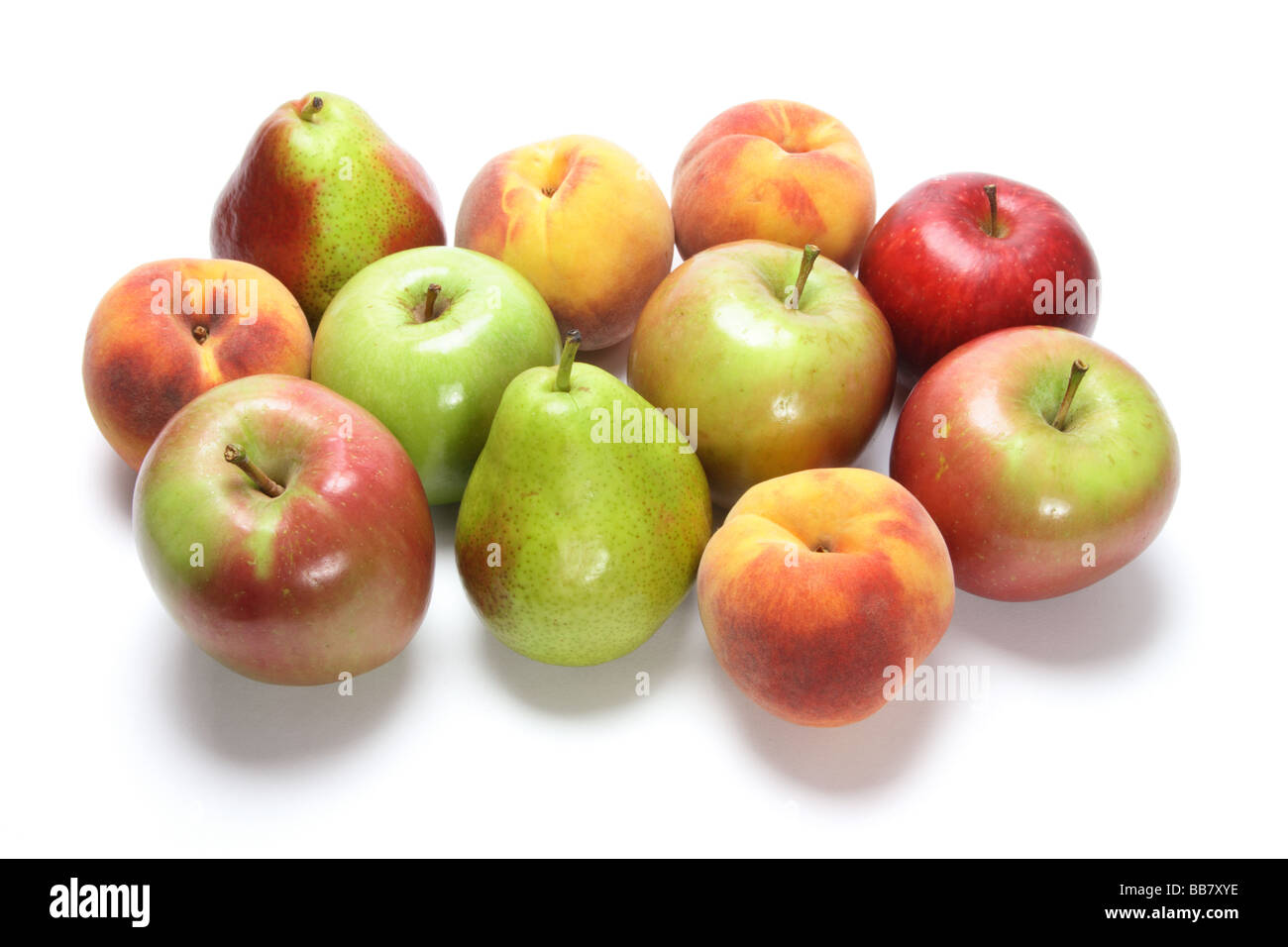 Assorted fresh fruits Cut Out Stock Images & Pictures - Alamy