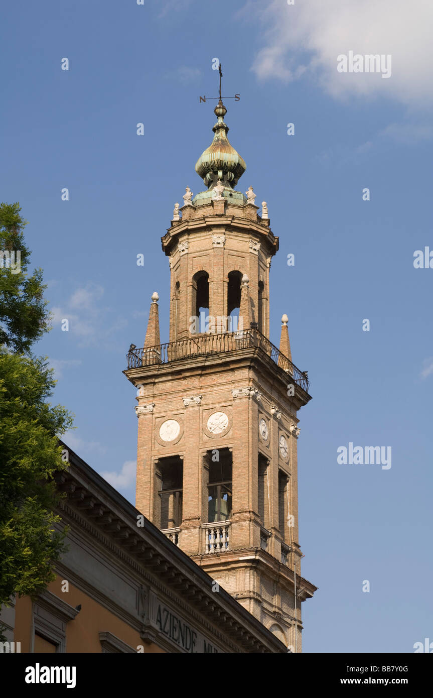 San Ludovico Bell Tower Parma Emilia Romagna Italy Stock Photo - Alamy