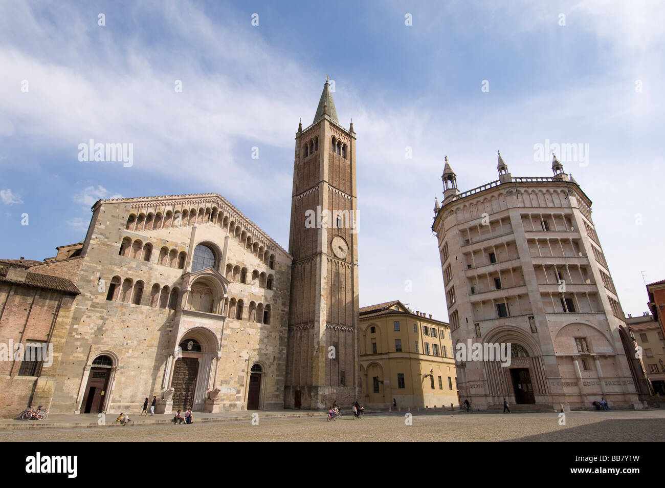 Baptistry of parma hi-res stock photography and images - Alamy