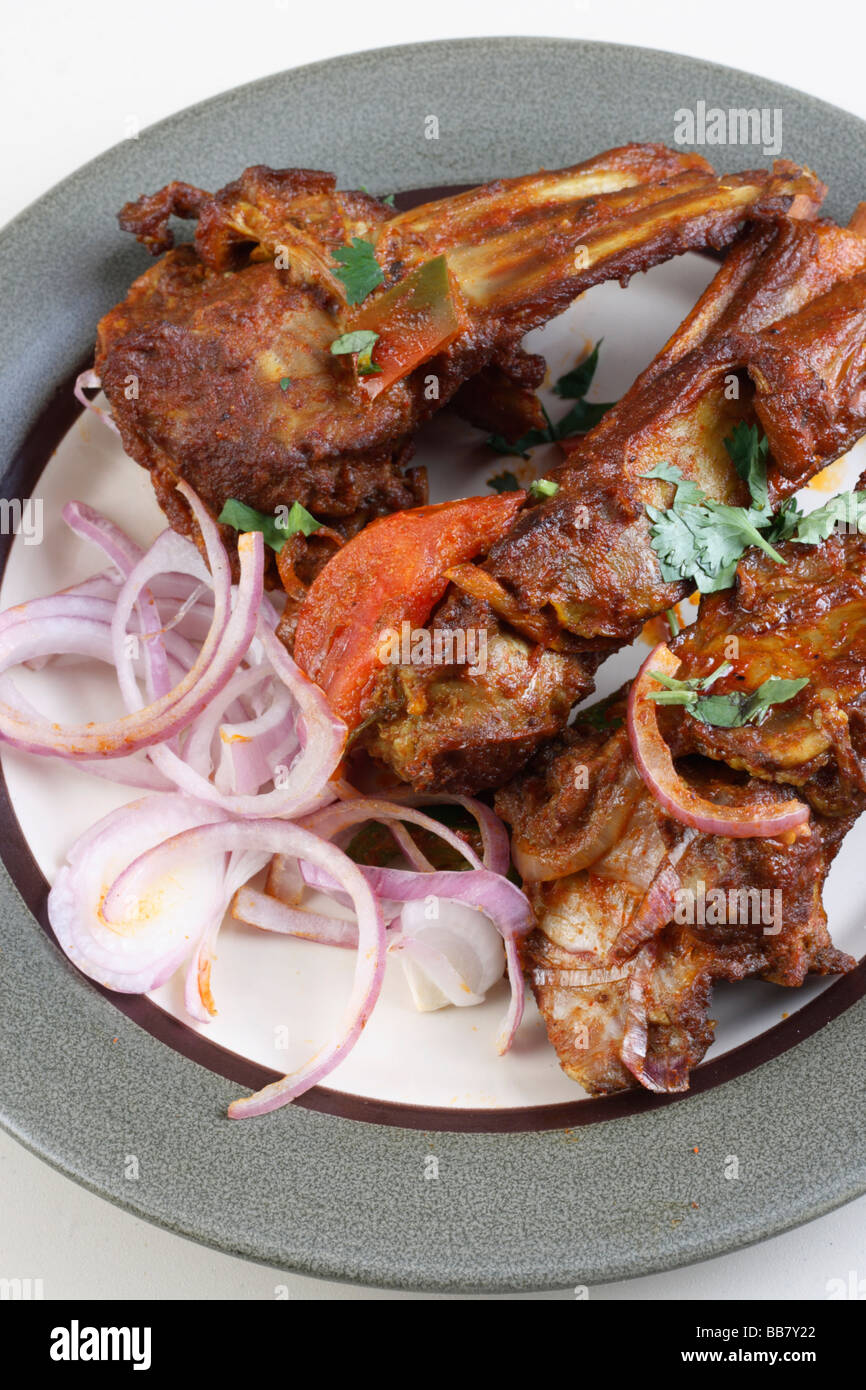 Asian cuisine culinary food india indian punjab hi-res stock ...