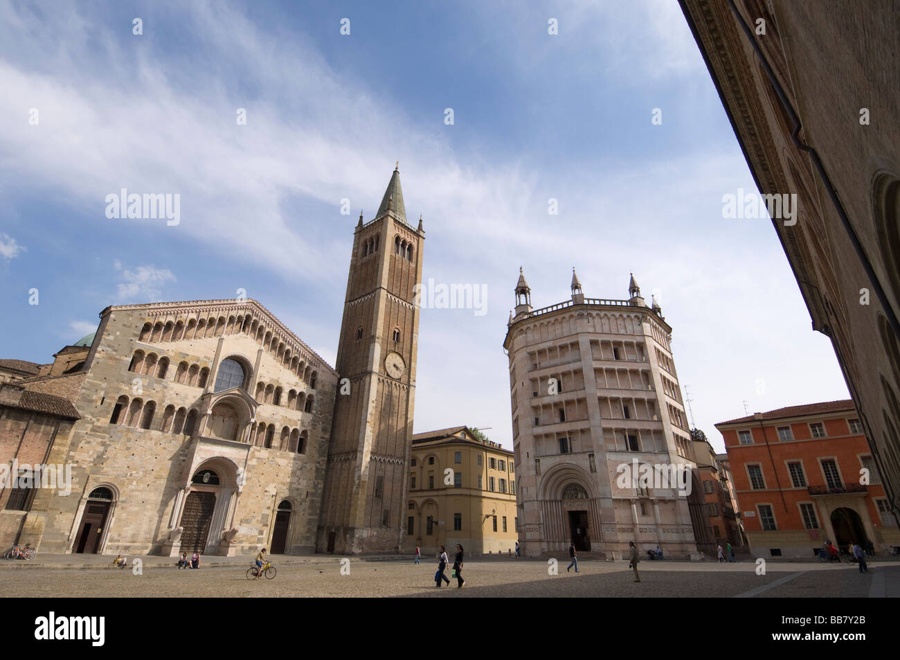 Baptistry of parma hi-res stock photography and images - Alamy