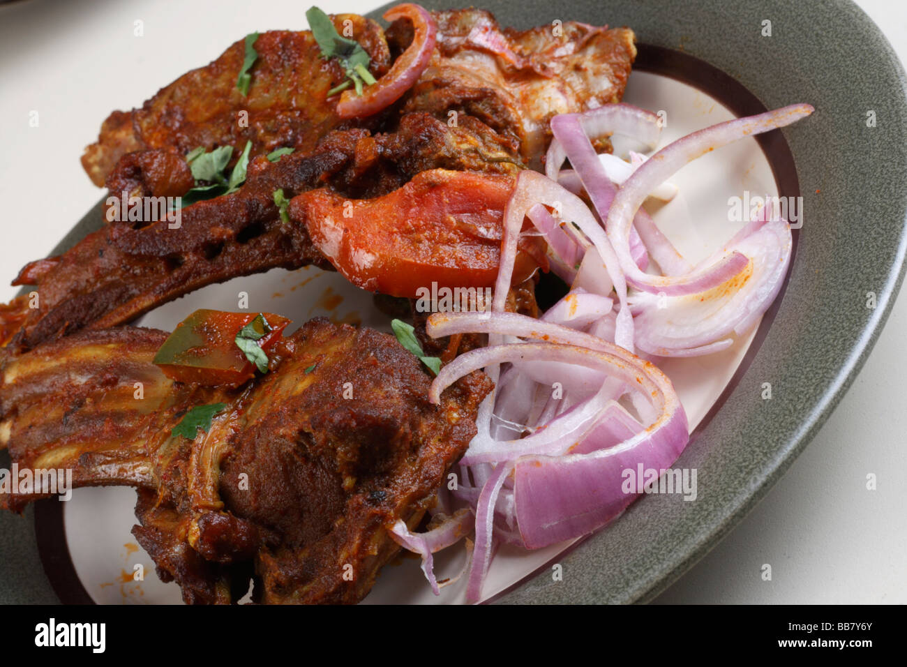 Mutton curry punjab hi-res stock photography and images - Alamy