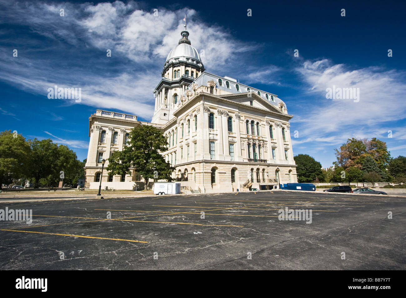 State Capitol in Springfield Stock Photo - Alamy