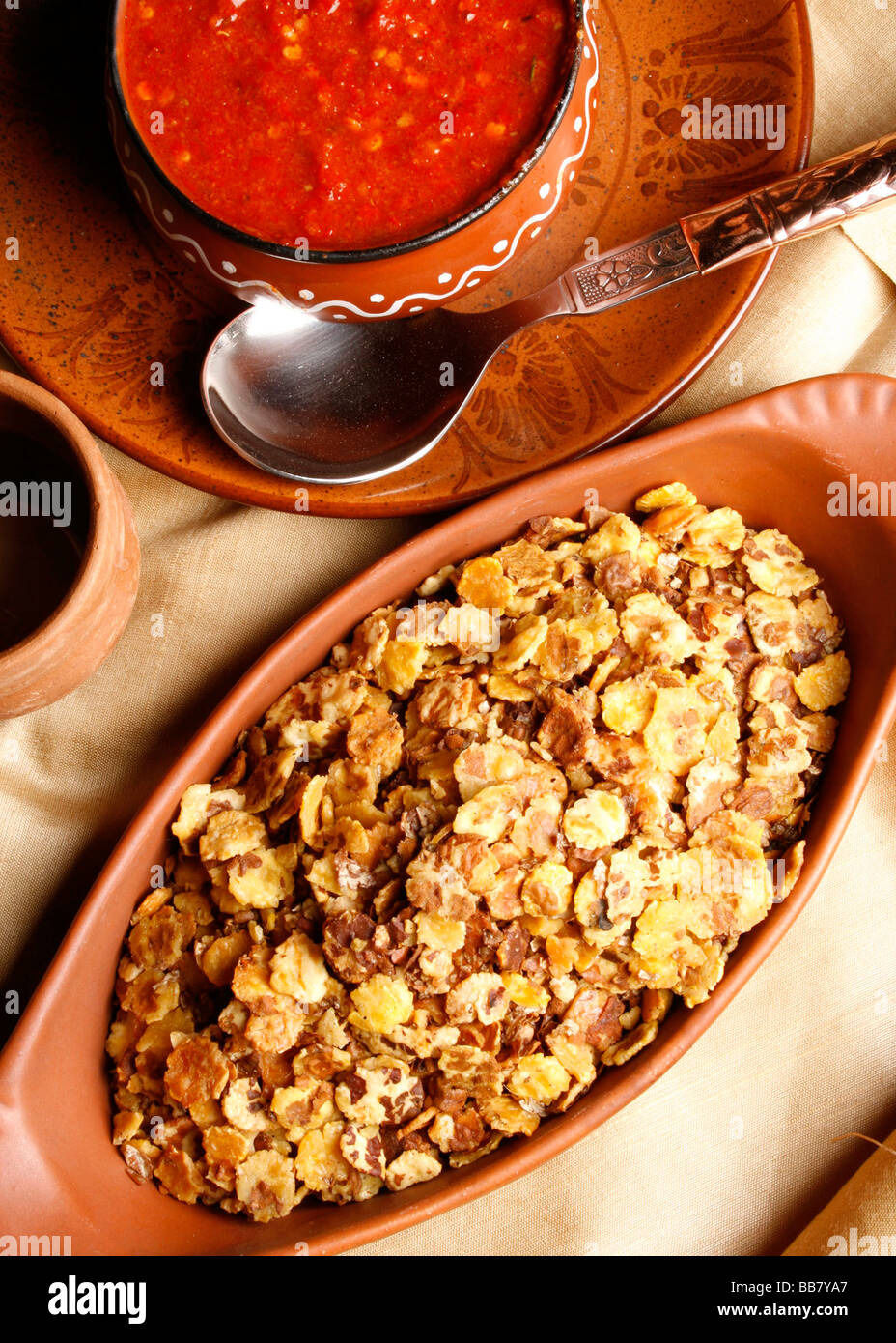 Chane Jaisalmer Ke is a dish of red chana simmered in a curd gravy ...