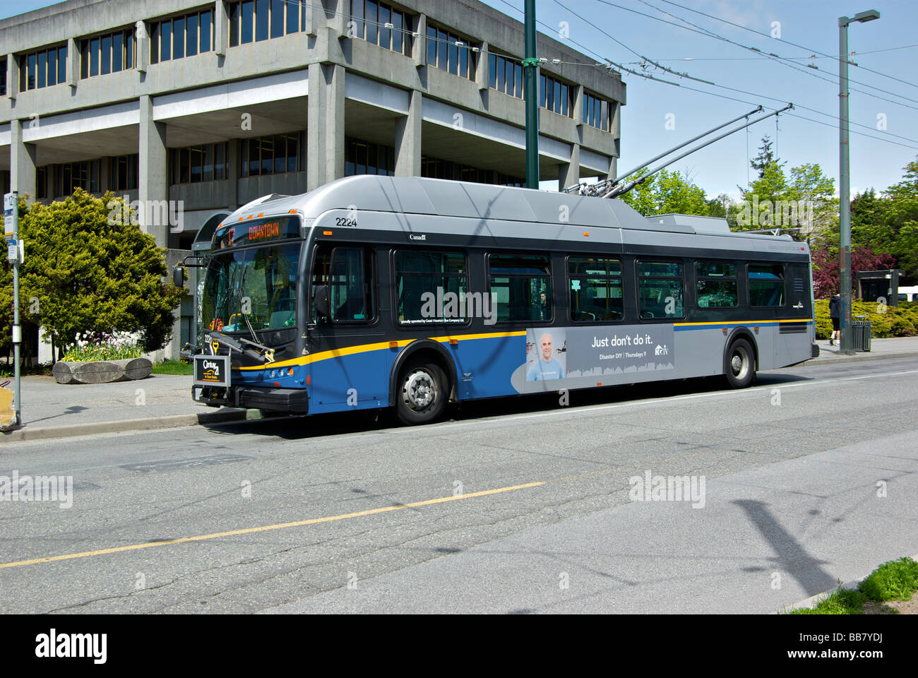 Trolley Bus Electric High Resolution Stock Photography and Images - Alamy