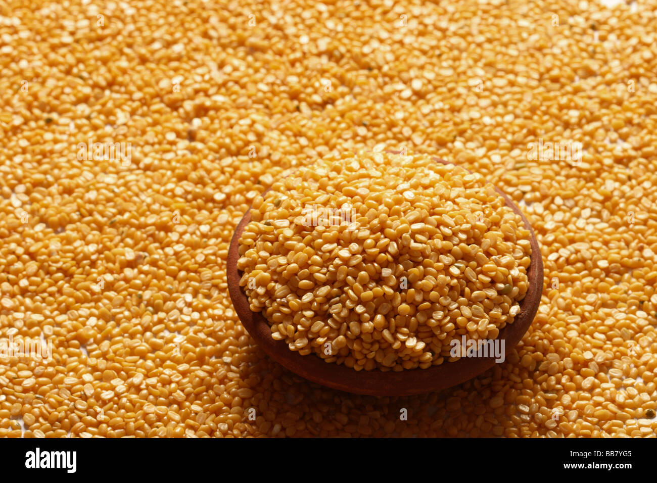 Masoor dal or pulse Stock Photo - Alamy