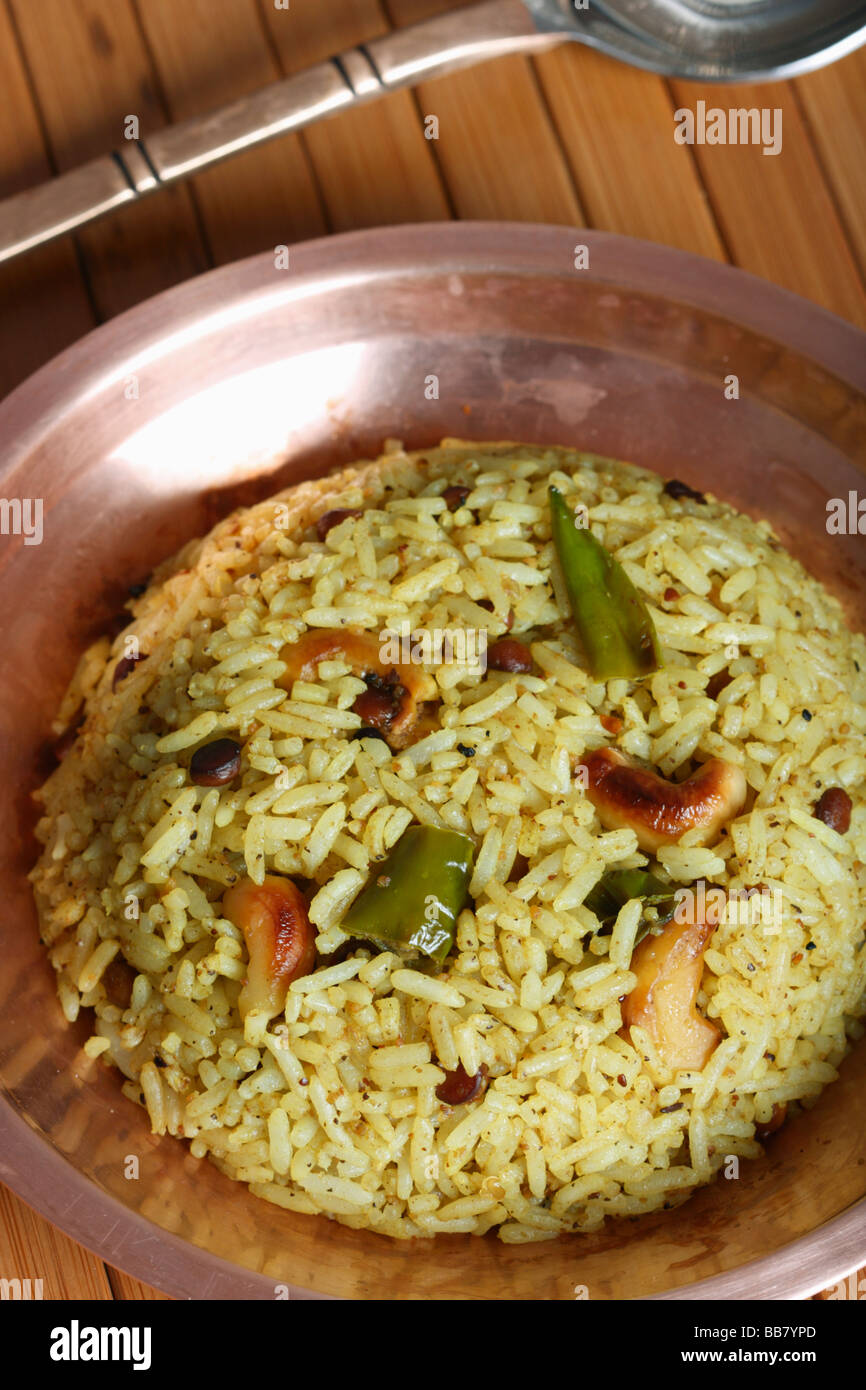 Puli sadam is rice based dish from Tamil Nadu Stock Photo - Alamy