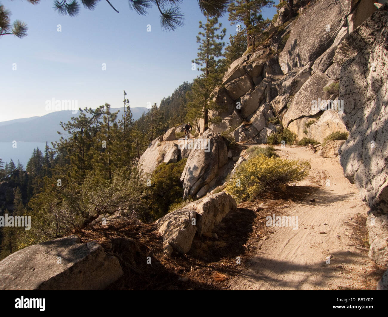Flume trail hi-res stock photography and images - Alamy