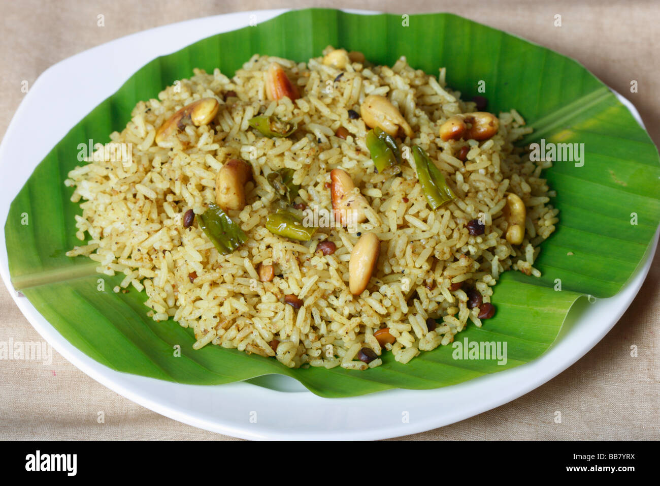 Puli sadam is rice based dish from Tamil Nadu Stock Photo - Alamy