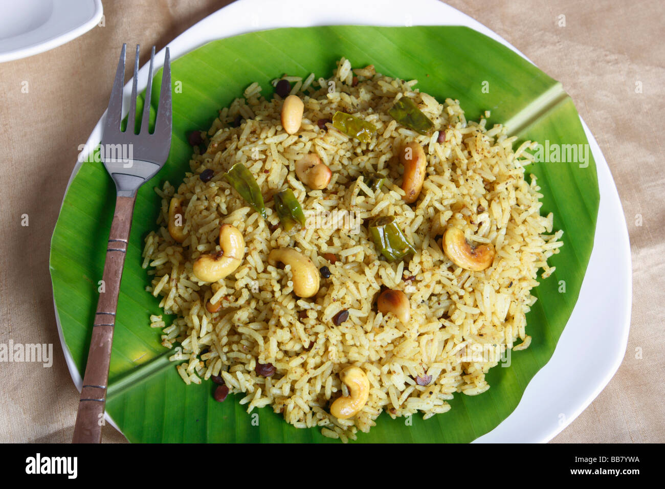 Puli sadam is rice based dish from Tamil Nadu Stock Photo - Alamy