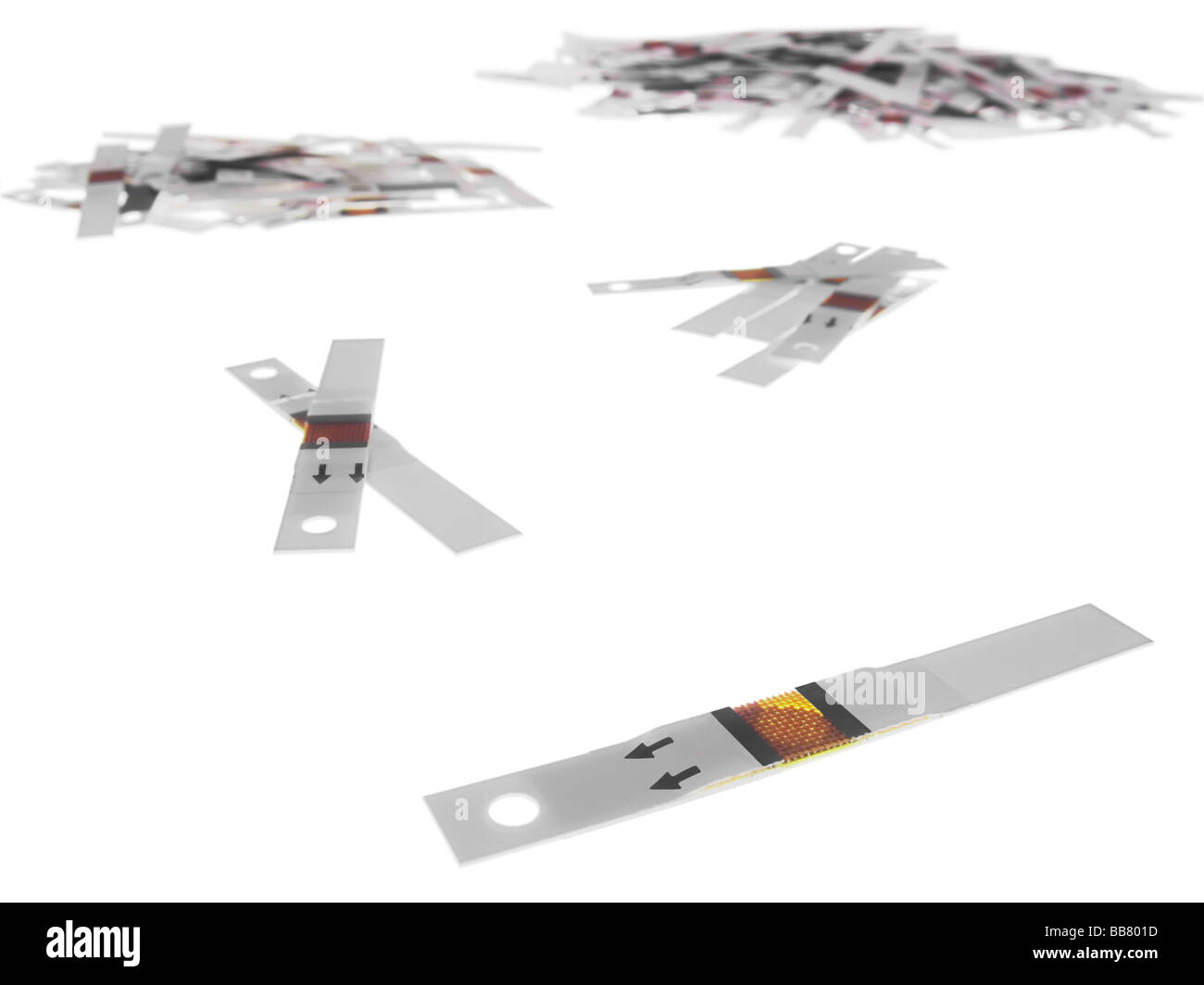 Diabetes test strips hi-res stock photography and images - Alamy