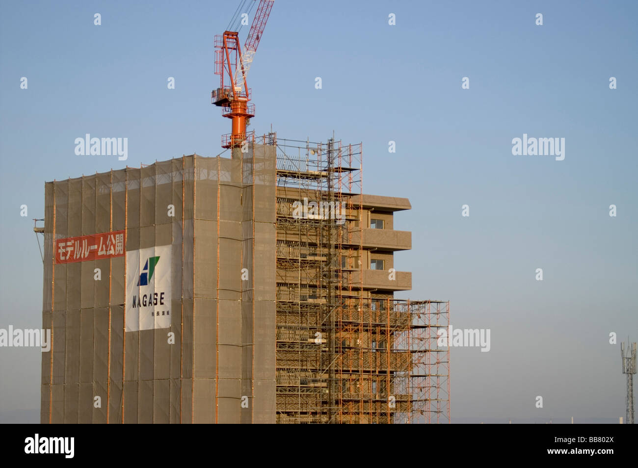 Japanese Scaffolding High Resolution Stock Photography and Images - Alamy