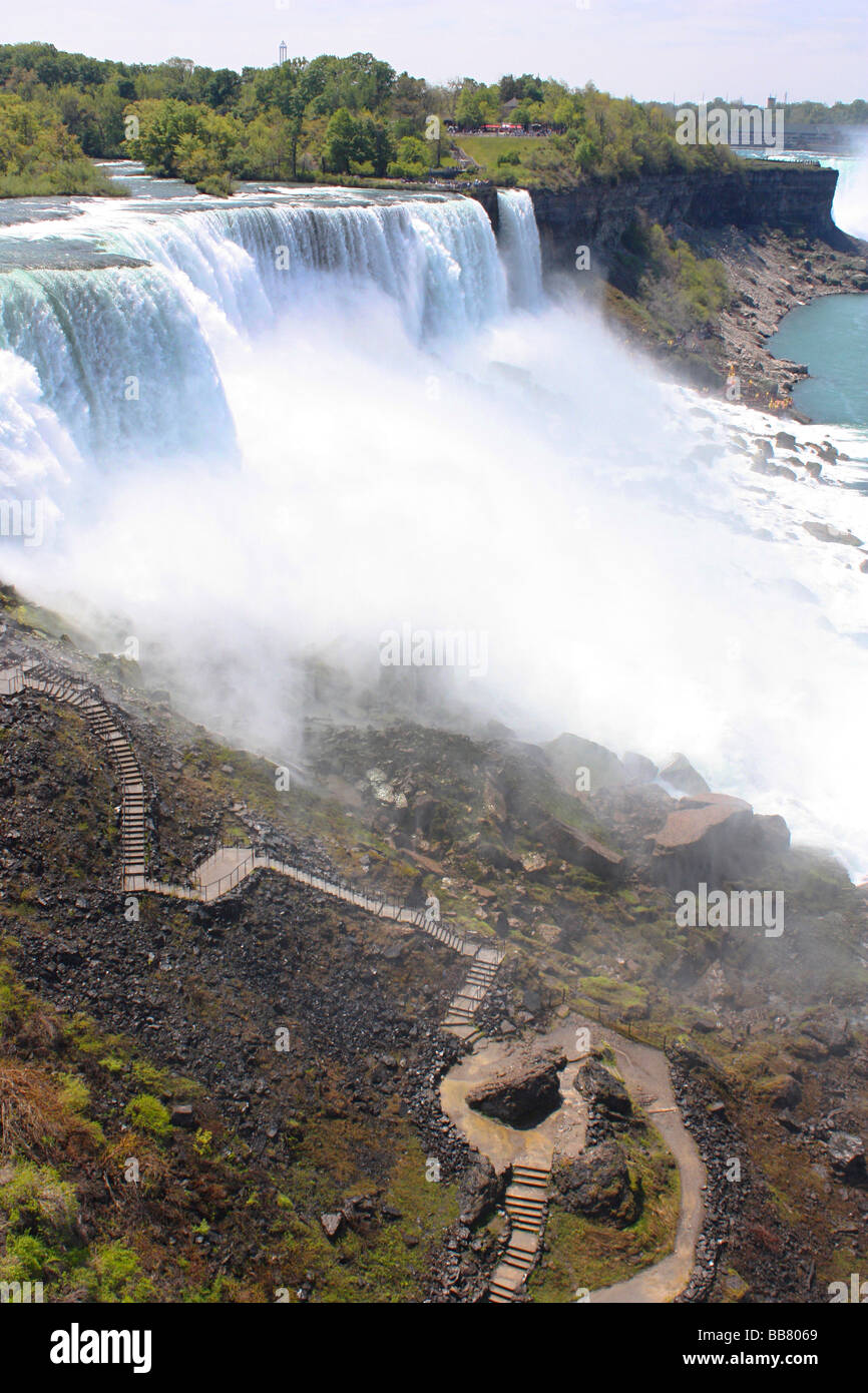 Falls attraction hi-res stock photography and images - Alamy