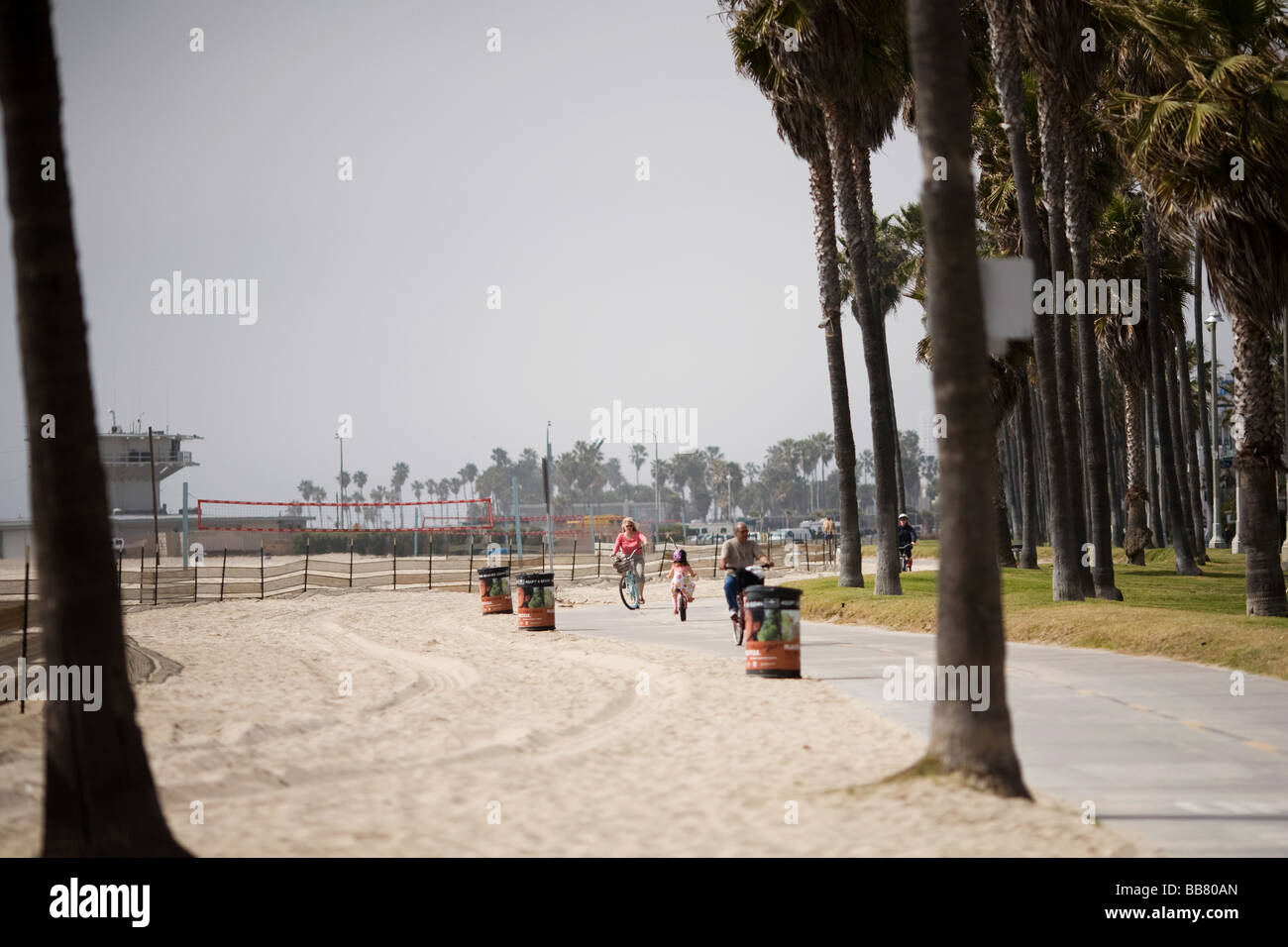 Venice Beach Ocean Front Walk, Los Angeles County, California, USA ...