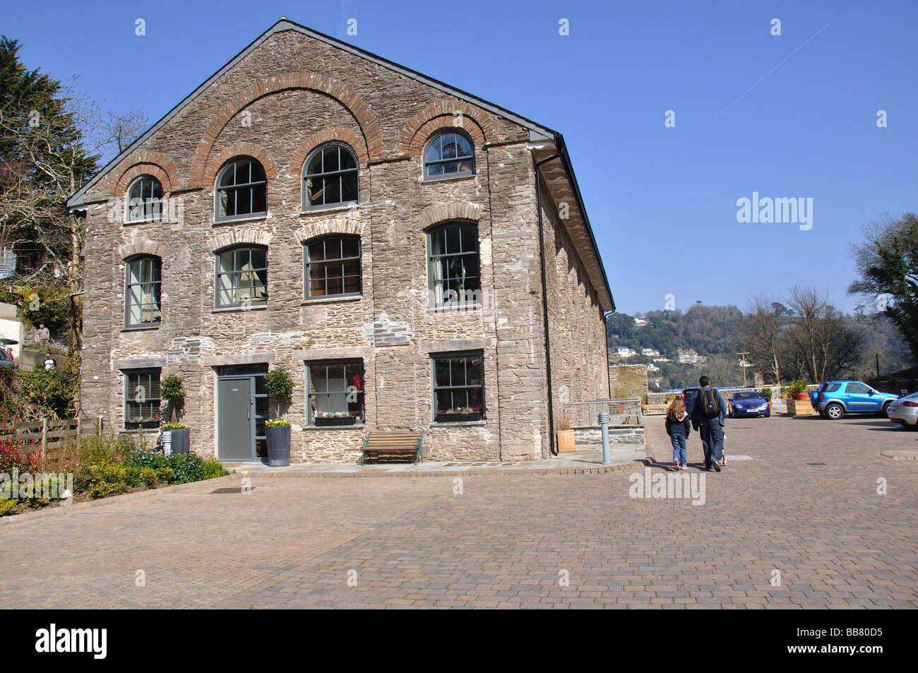 The Pottery, Dartmouth, Devon, England Stock Photo - Alamy