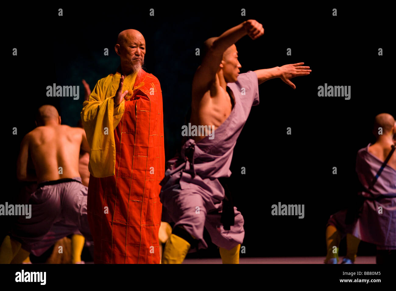 Buddhist Monks During Show High Resolution Stock Photography and Images ...