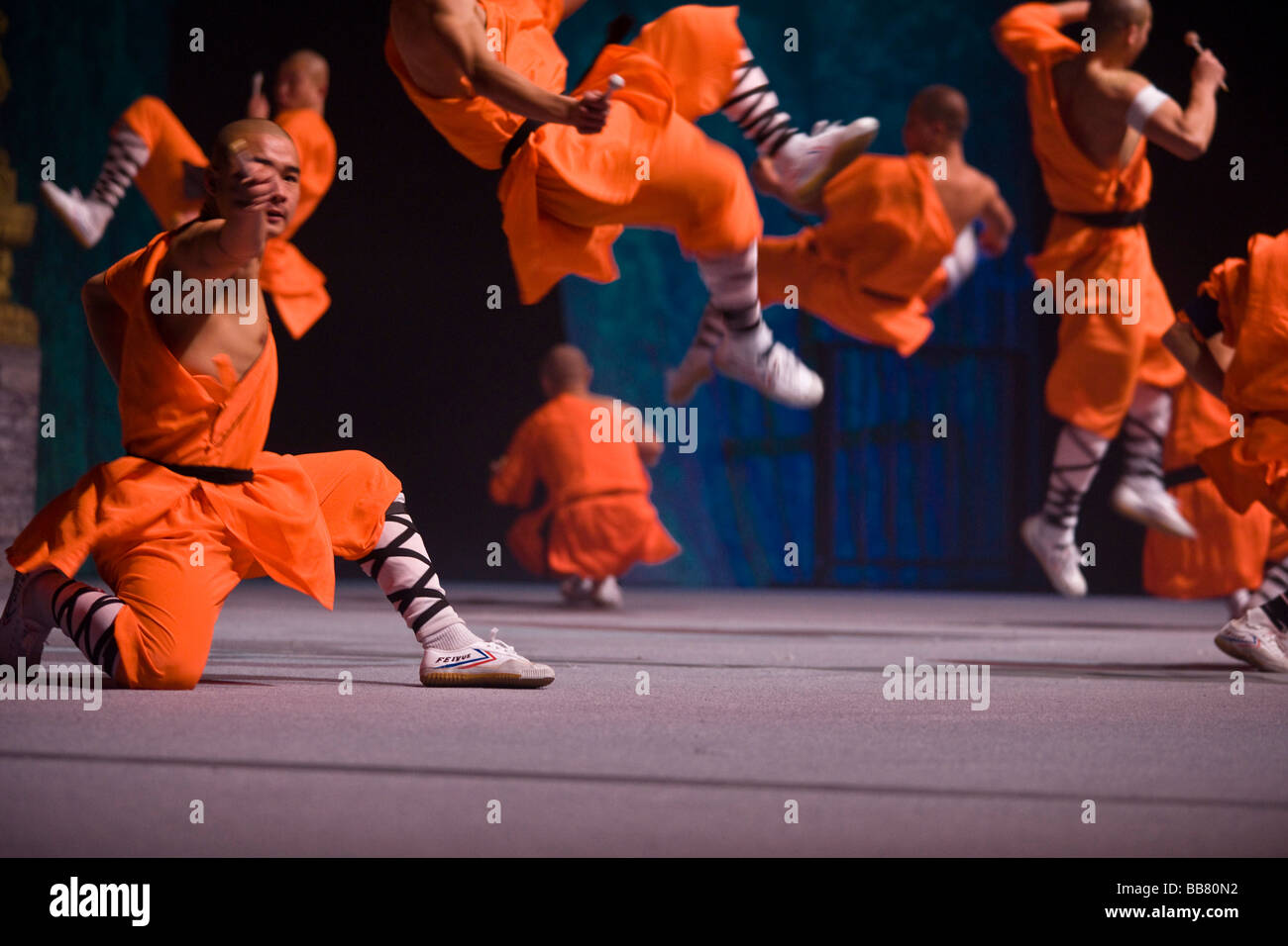 Buddhist Monks During Show High Resolution Stock Photography and Images ...