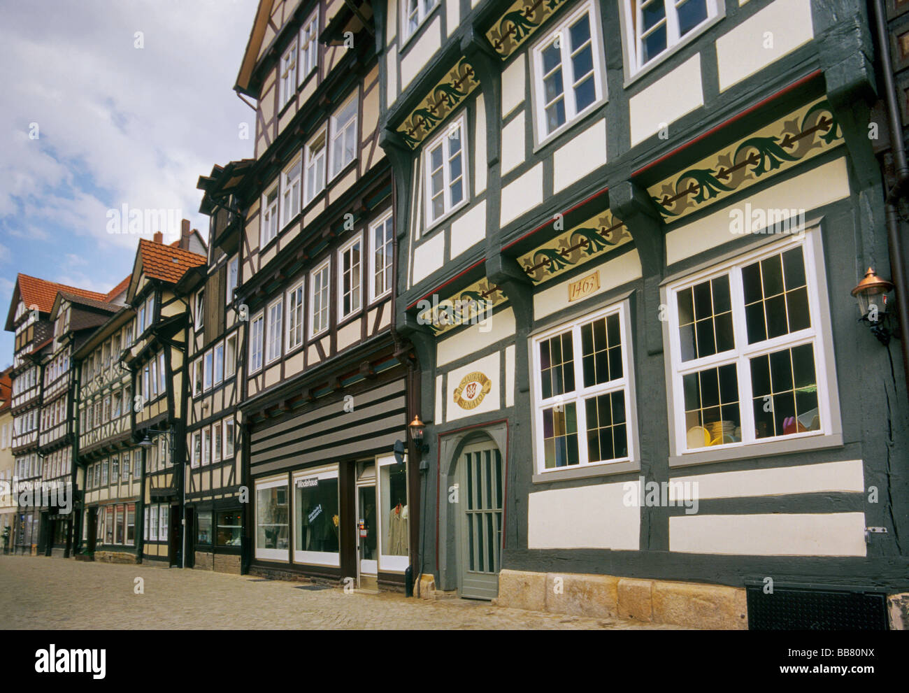 Hann muenden hi-res stock photography and images - Alamy