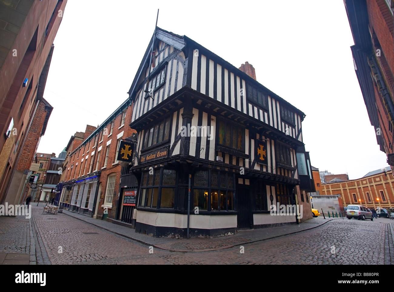 The Golden Cross pub at 8 Hay Lane in Coventry, West Midlands of ...