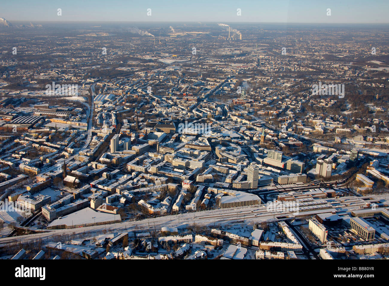 Aerial view bochum hi-res stock photography and images - Alamy