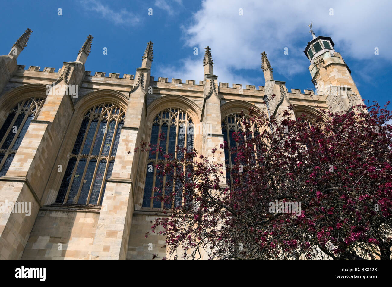 Eton College Chapel exterior Berkshire England Stock Photo - Alamy