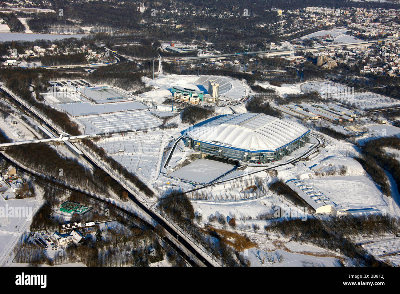 Veltins arena im winter hi-res stock photography and images - Alamy