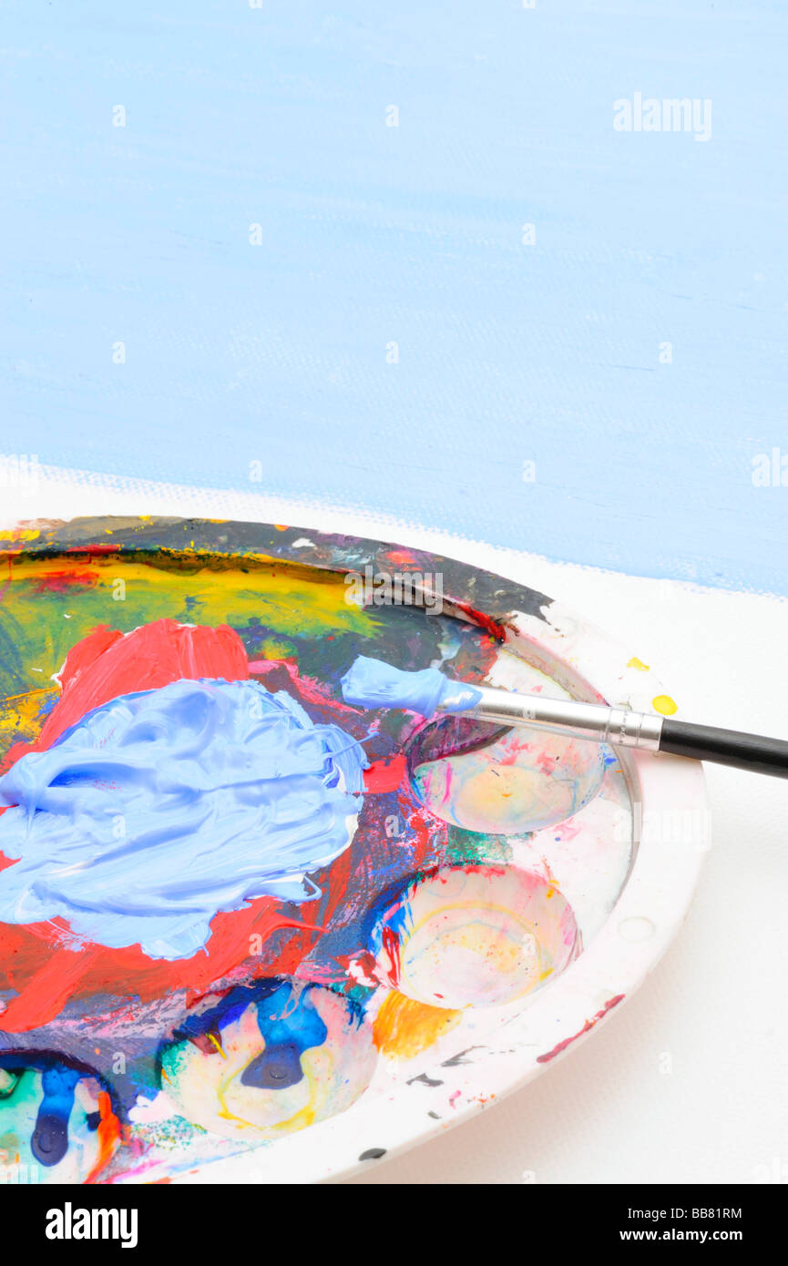 Paint painting colour colourful hi-res stock photography and images - Alamy