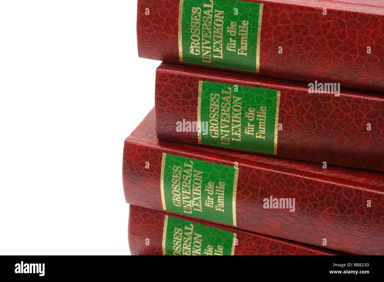 Encyclopaedias pile hi-res stock photography and images - Alamy