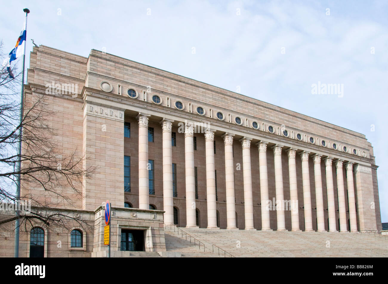 The Parliament building in Helsinki, Finland Stock Photo - Alamy