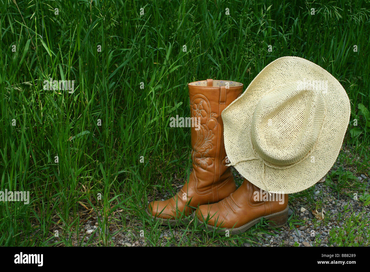 Ankle cowboy boots hi-res stock photography and images - Alamy