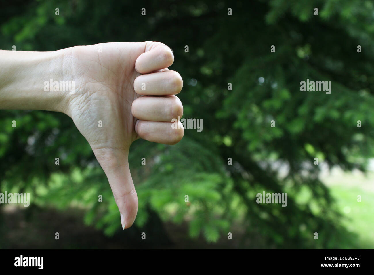 Giving hand signals hi-res stock photography and images - Alamy