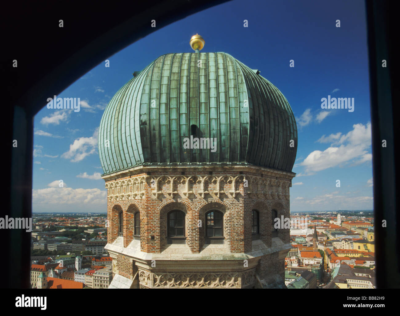Frauenkirche Dome Munich Bavaria Germany Stock Photos & Frauenkirche ...