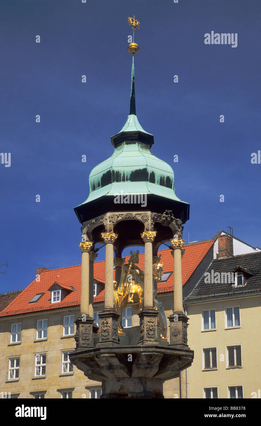 Magdeburger Reiter at Alter Markt in Magdeburg Saxony Anhalt Germany ...
