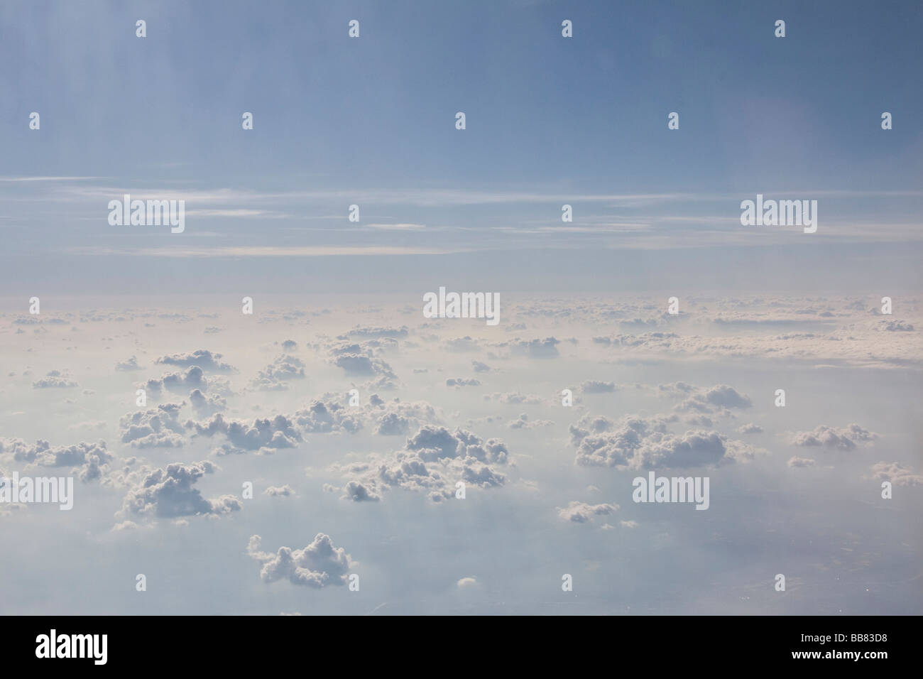 Flying about clouds in a plane hi-res stock photography and images - Alamy
